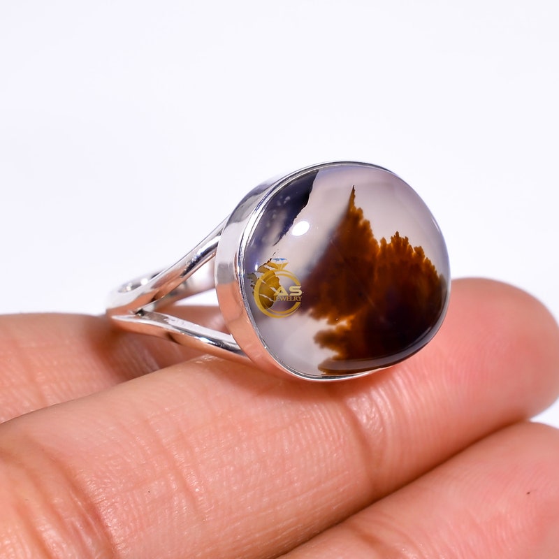 Landscape Agate - Etsy
