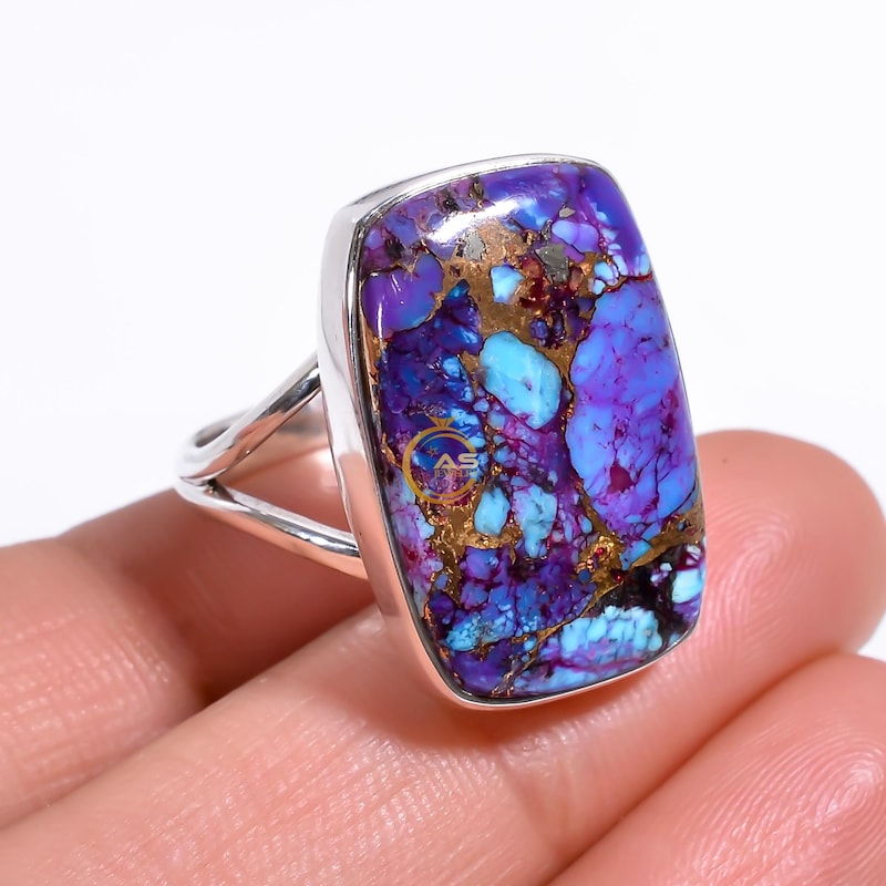 Large Stone Ring - Etsy