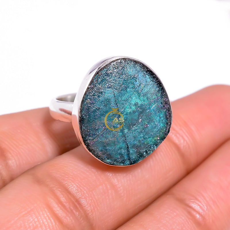 Handmade Glass Ring - Etsy