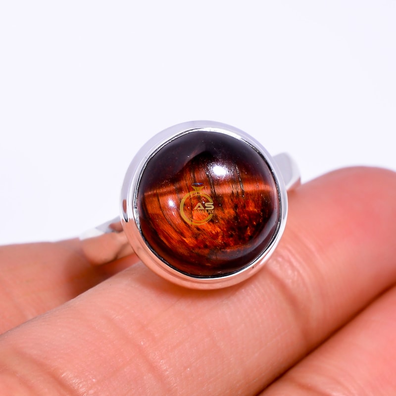 Red Eye Ring - Etsy