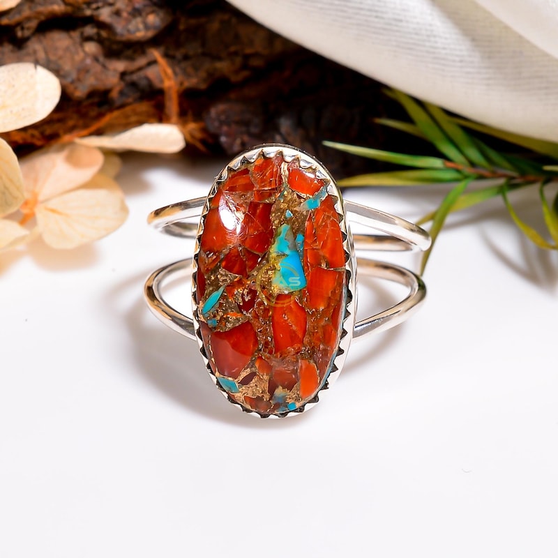 Red Turquoise - Etsy
