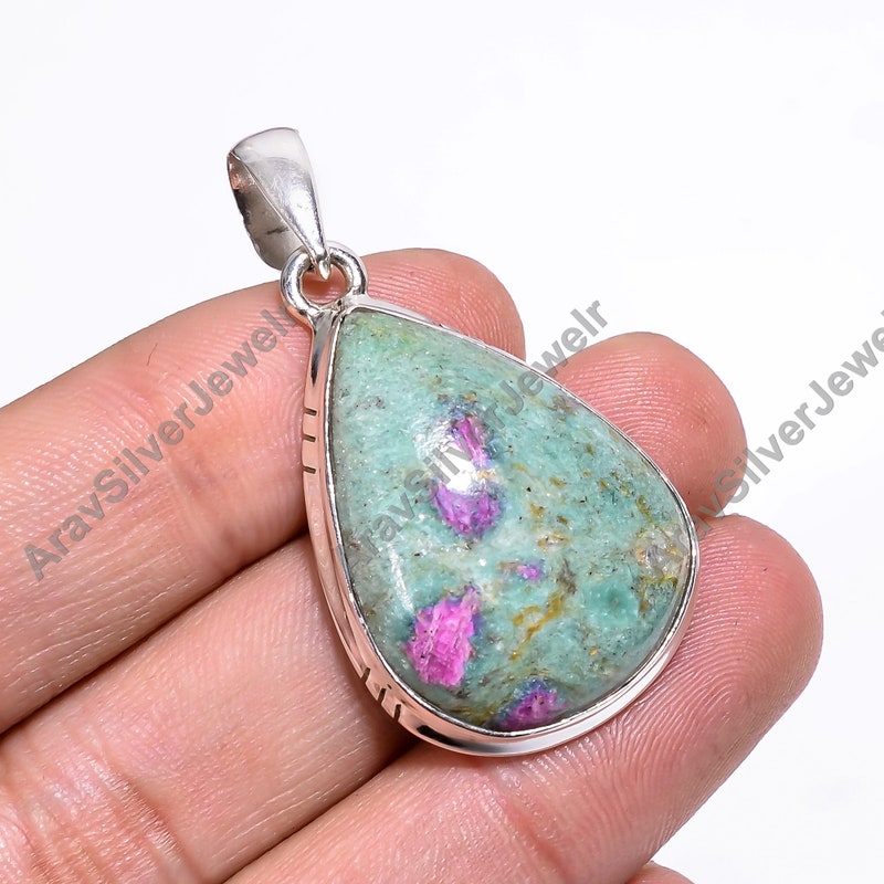 Fuchsite Jewelry - Etsy