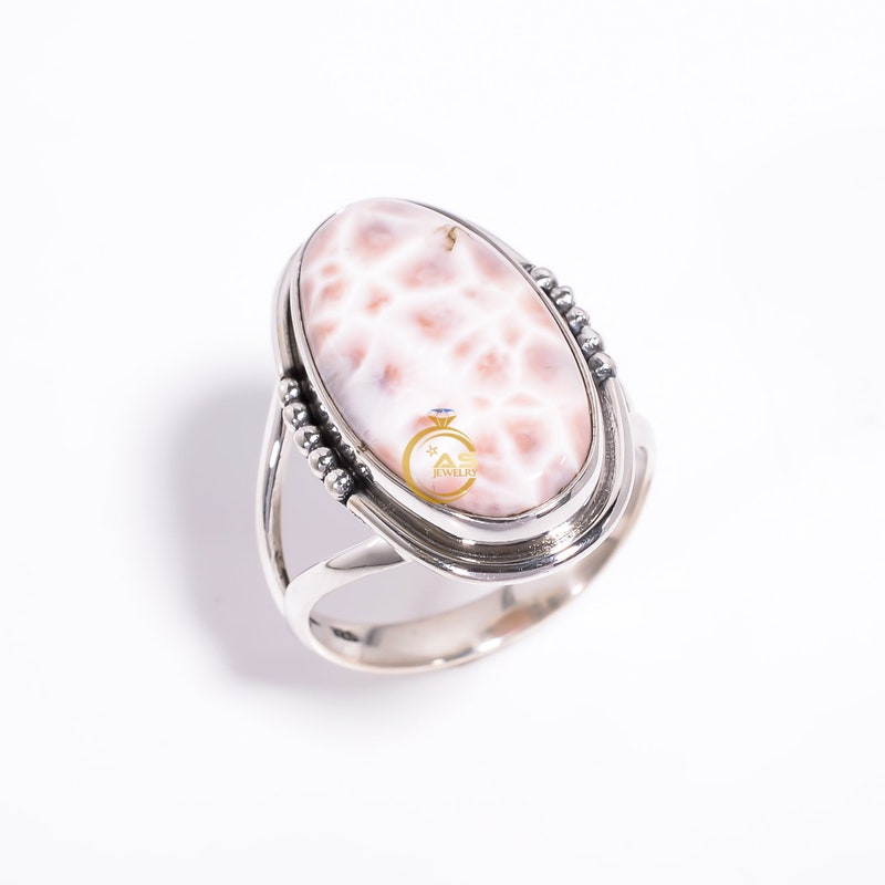 Pink Stone Ring - Etsy