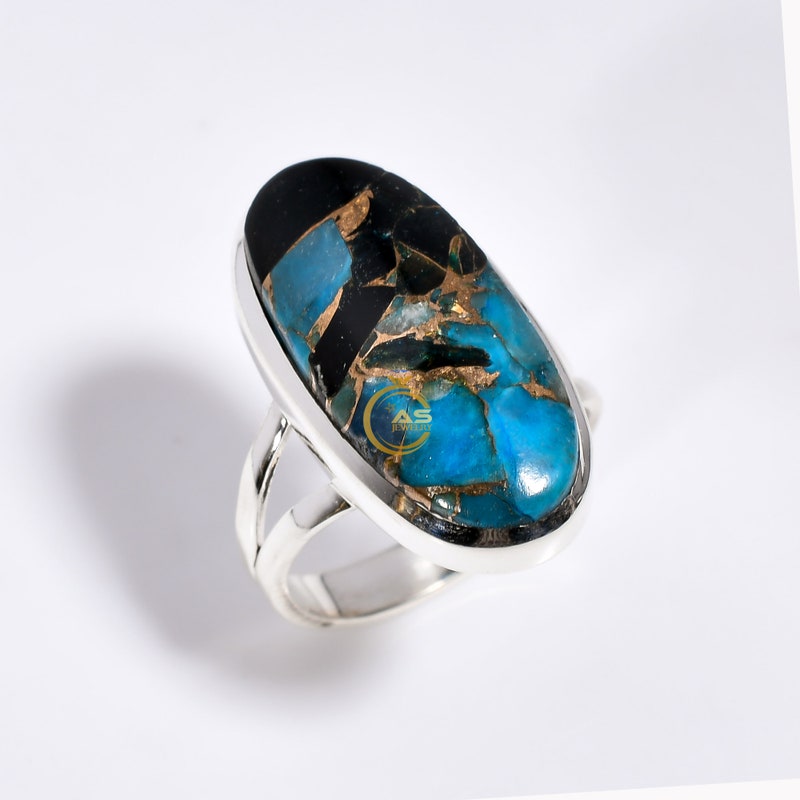 Navy Blue Turquoise - Etsy