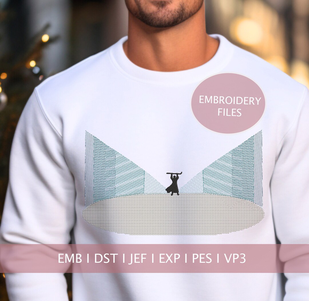 Moses Parting Red Sea Machine Embroidery Design (digital File) - Etsy