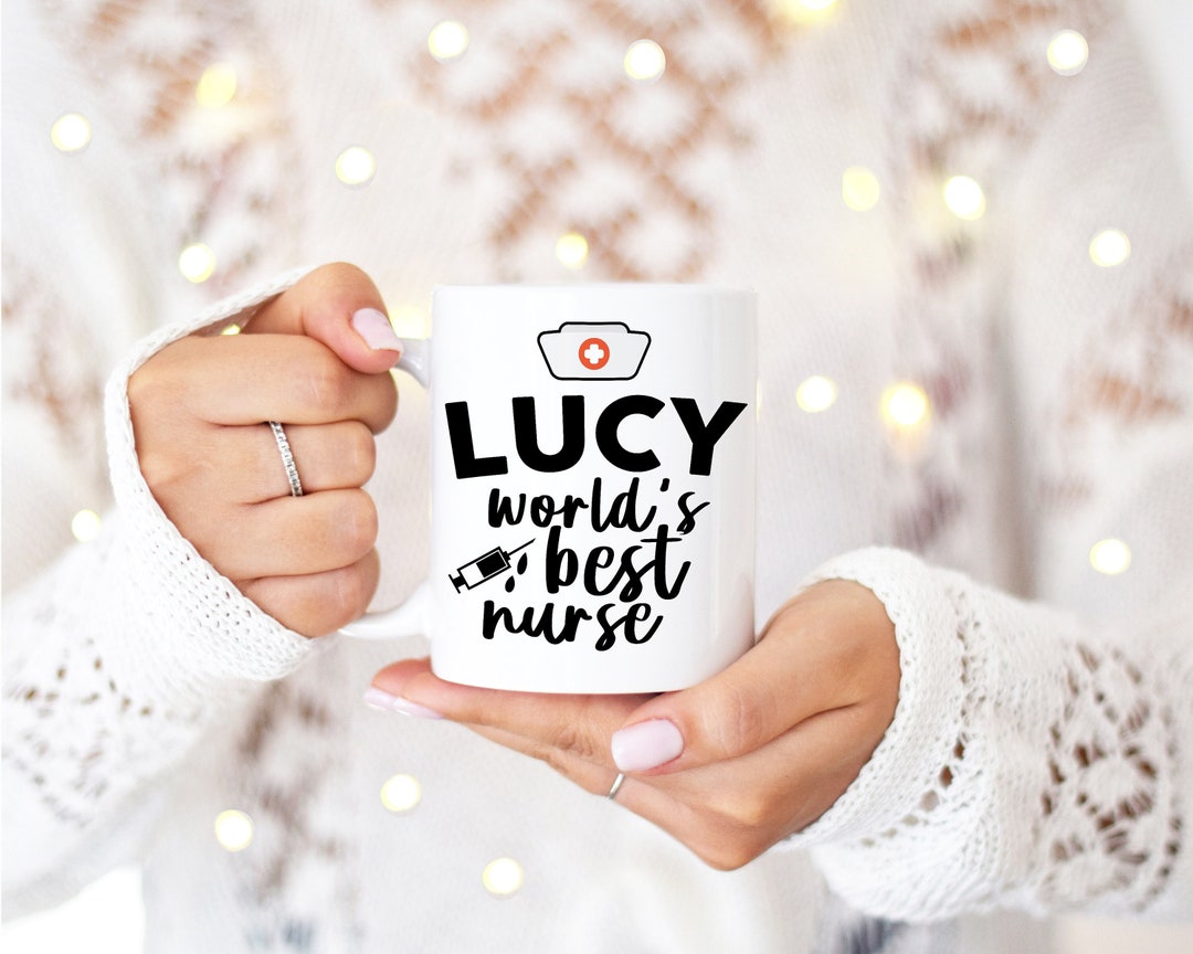 Custom Nurse Mug, Icu Practitioner, Coffee Nurse Cup, Gift for Birthday ...