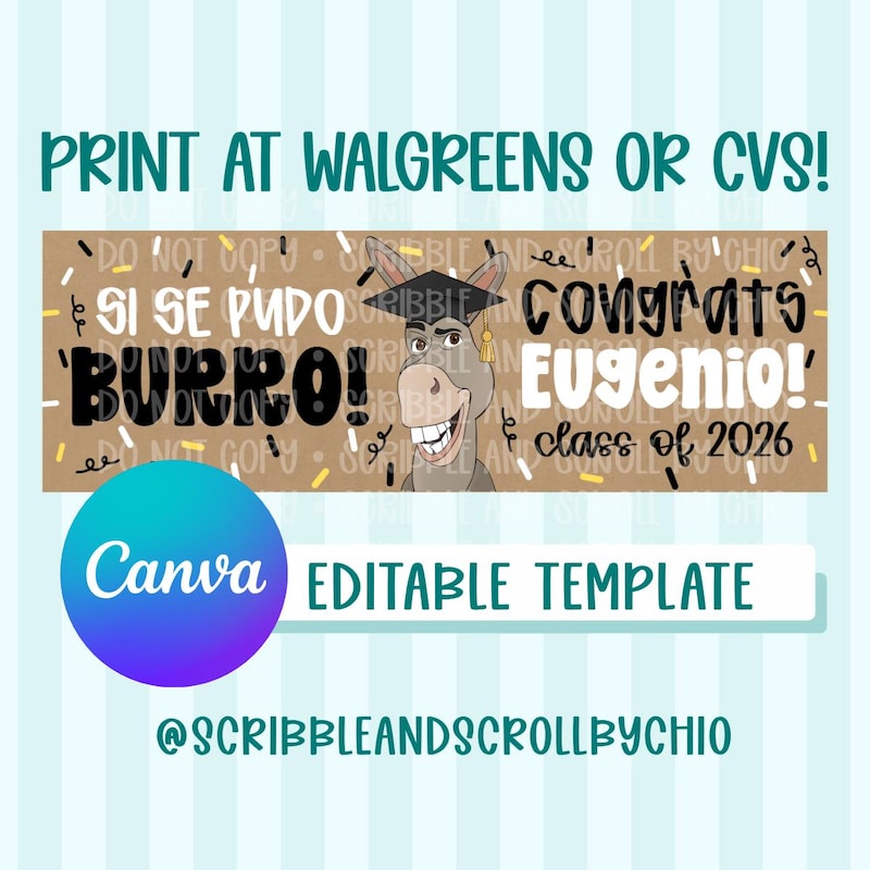 Graduation Cvs Banner - Etsy
