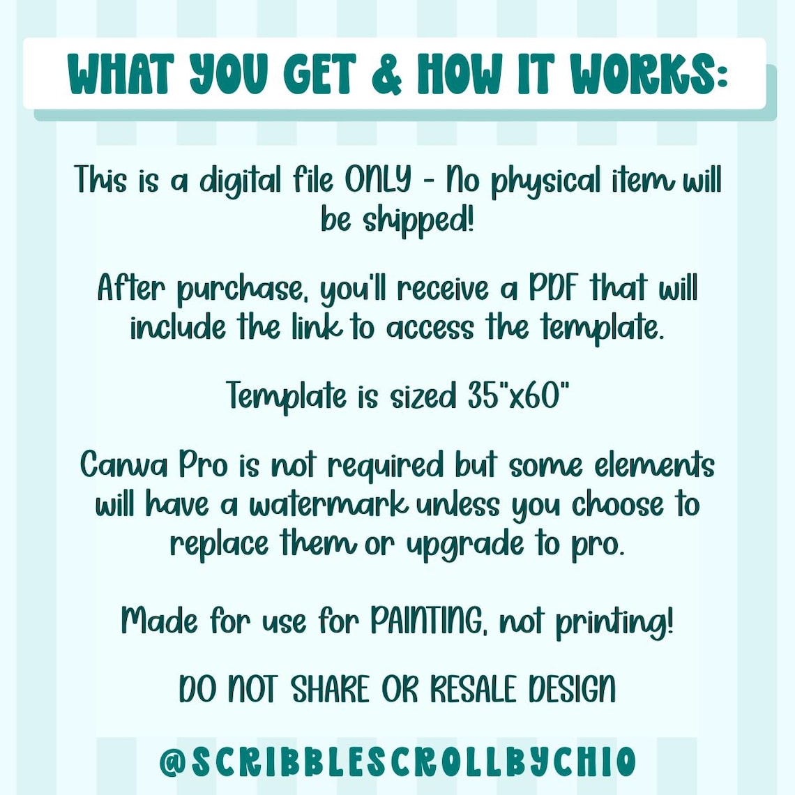 Ms Rachel Banner Template | DIGITAL FILE | Birthday, Canva Editable ...