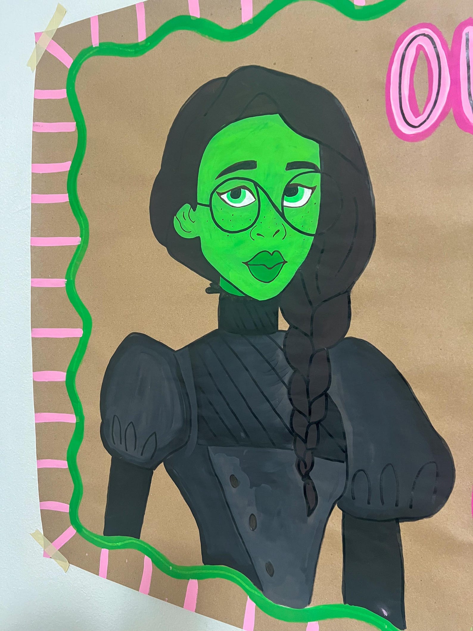 Custom Hand Painted Banner, Wicked Banner, Teacher Appreciation Week ...