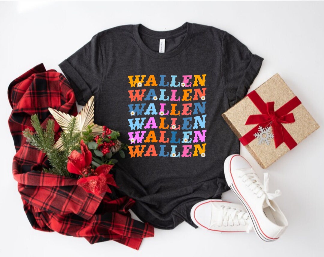Wallen Vitange Shirt , Country Girl Trendy Shirt, Country Graphic Tees ...