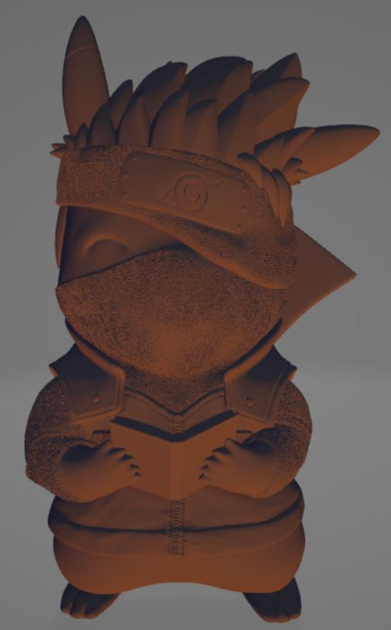 Pokemon Cute Pikachu in Costume 3dprintable Designs Bundle STL Packs 3D ...