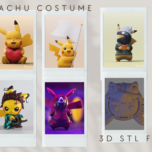 POKEMONS STL FILES - Etsy