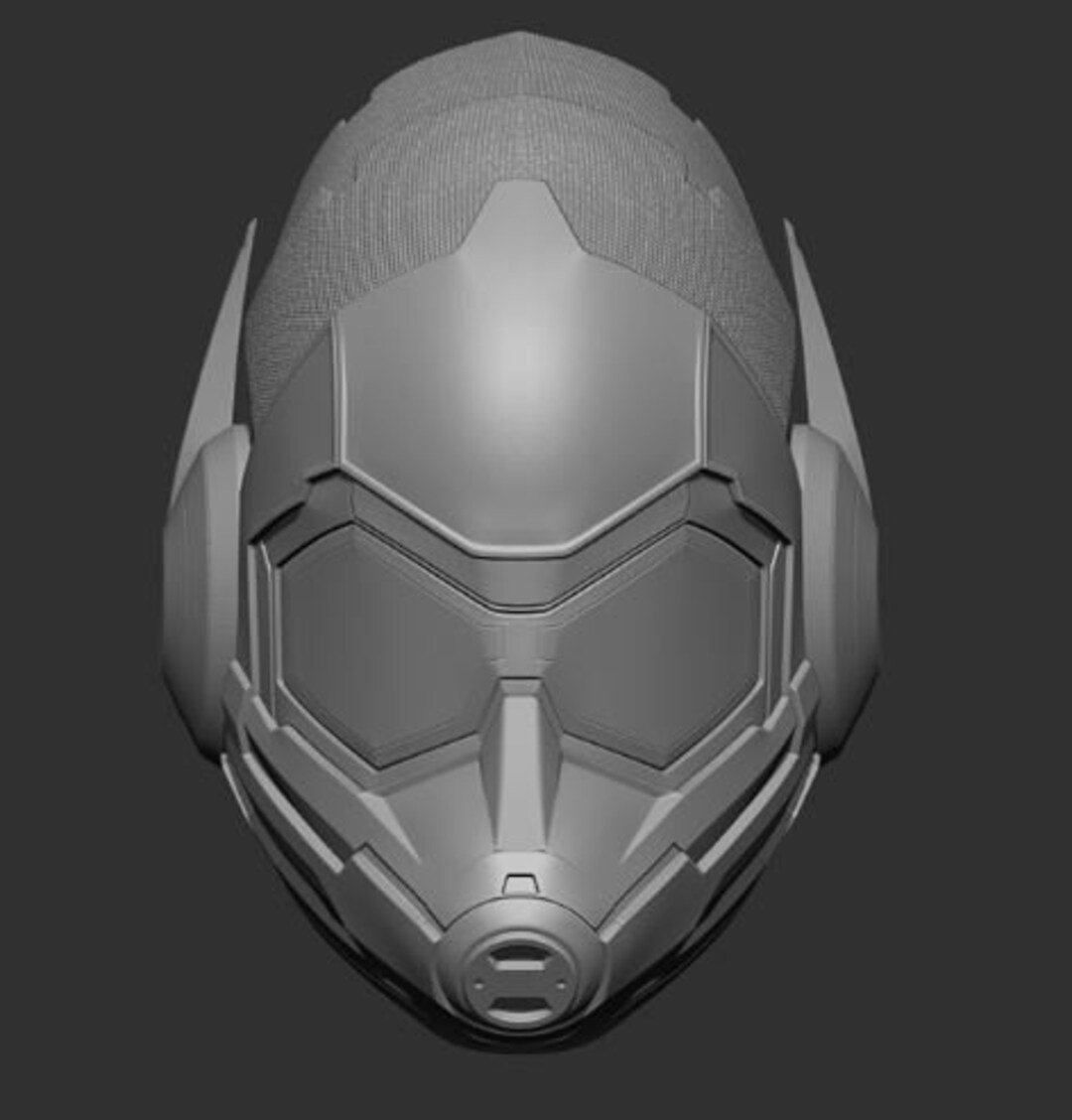 Ant Man Helmet Wasp Helmet 3D Printing STL File Ant Man Helmet STL Ant ...
