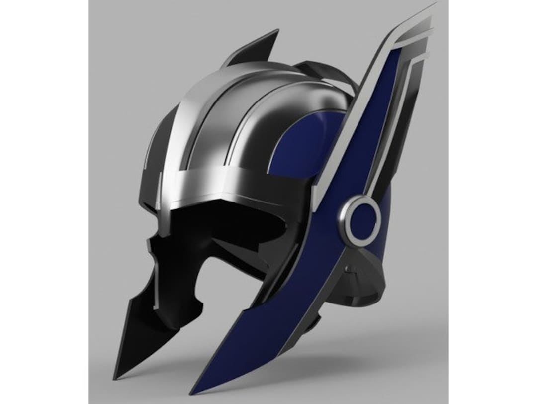 Thor Ragnarok Helmet Wing Rotator 3D Printing Model Premium - Etsy ...