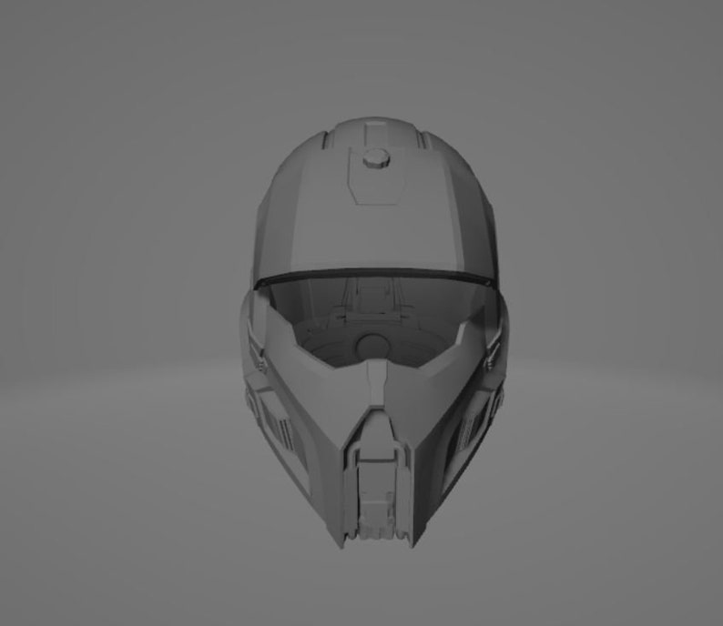 Helldivers 2 Infiltrator Helmet SC-34 Premium 3D Printing STL File - Etsy
