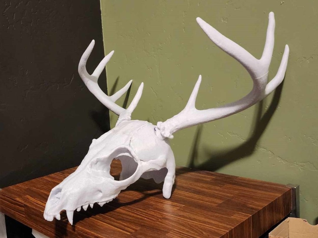 Wendigo Mask Highly Detailed Wearable Halloween Costume 3D - Etsy