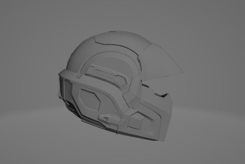 Helldivers 2 Infiltrator Helmet SC-34 Premium 3D Printing STL File - Etsy