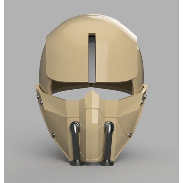 3d Model Fallout Helmet Stl - Etsy