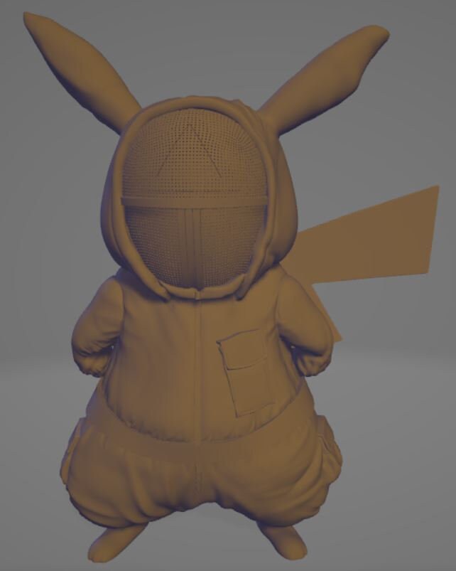 Pokemon Cute Pikachu in Costume 3dprintable Designs Bundle STL Packs 3D ...