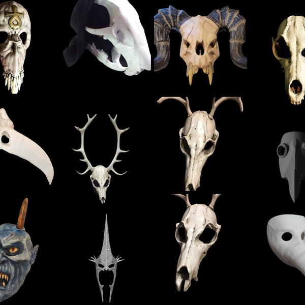 Wendigo Mask - Etsy