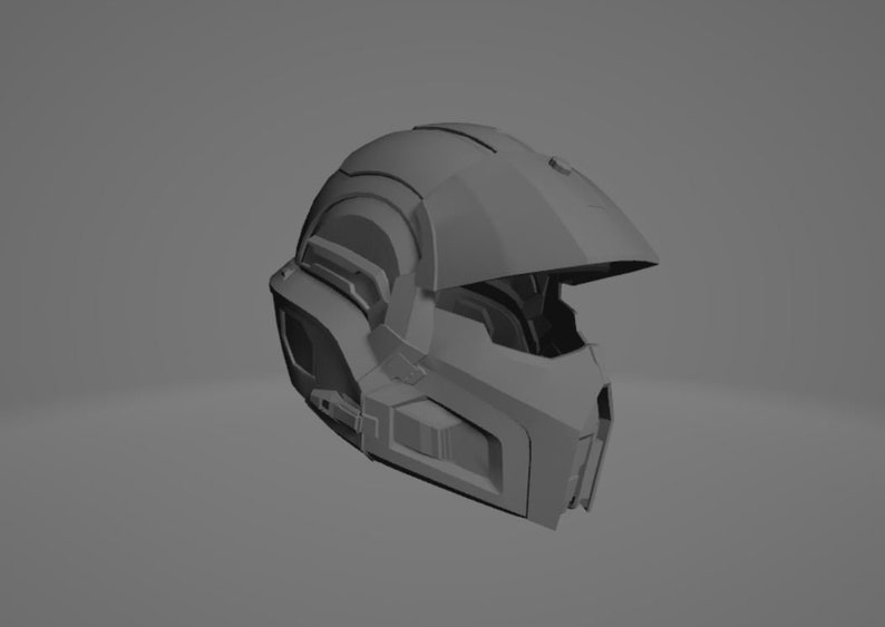 Helldivers 2 Infiltrator Helmet SC-34 Premium 3D Printing STL File - Etsy