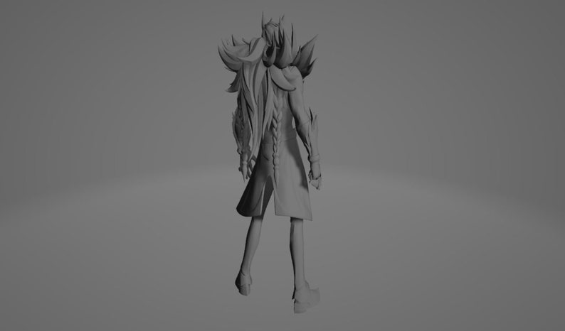 Sett League of Legends 3D Printing Model High-quality STL File STL ...