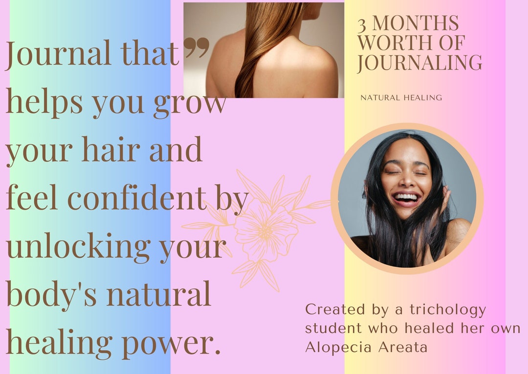 Alopecia and Hair Loss Journal for Healing - Etsy