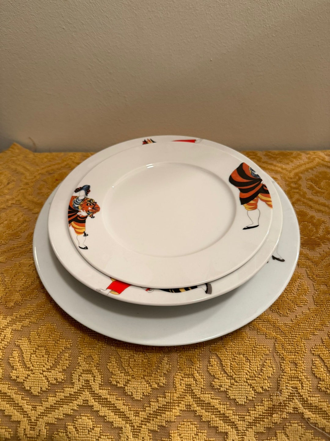 Pablo Picasso Plates Ceramic Artistic Plates Home Decorations Vintage ...