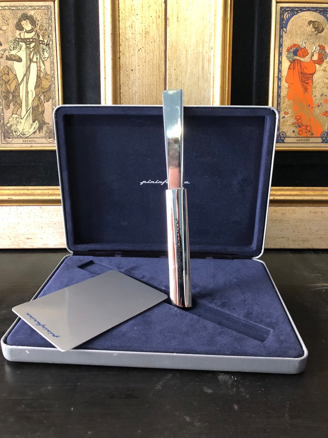 Vintage Paper Cutter, Antique Design Blade, Retro Office Decor ...