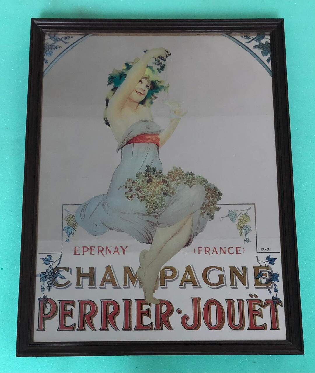 Old Vintage Italian Advertising Plate - Etsy