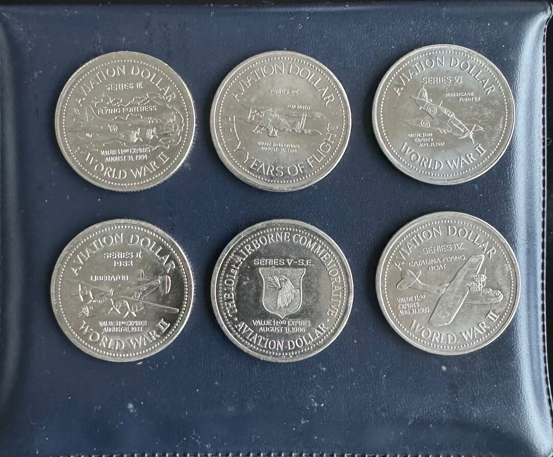 Rare Vintage Coins Dollars, Historical World War 2 Memorabilia ...