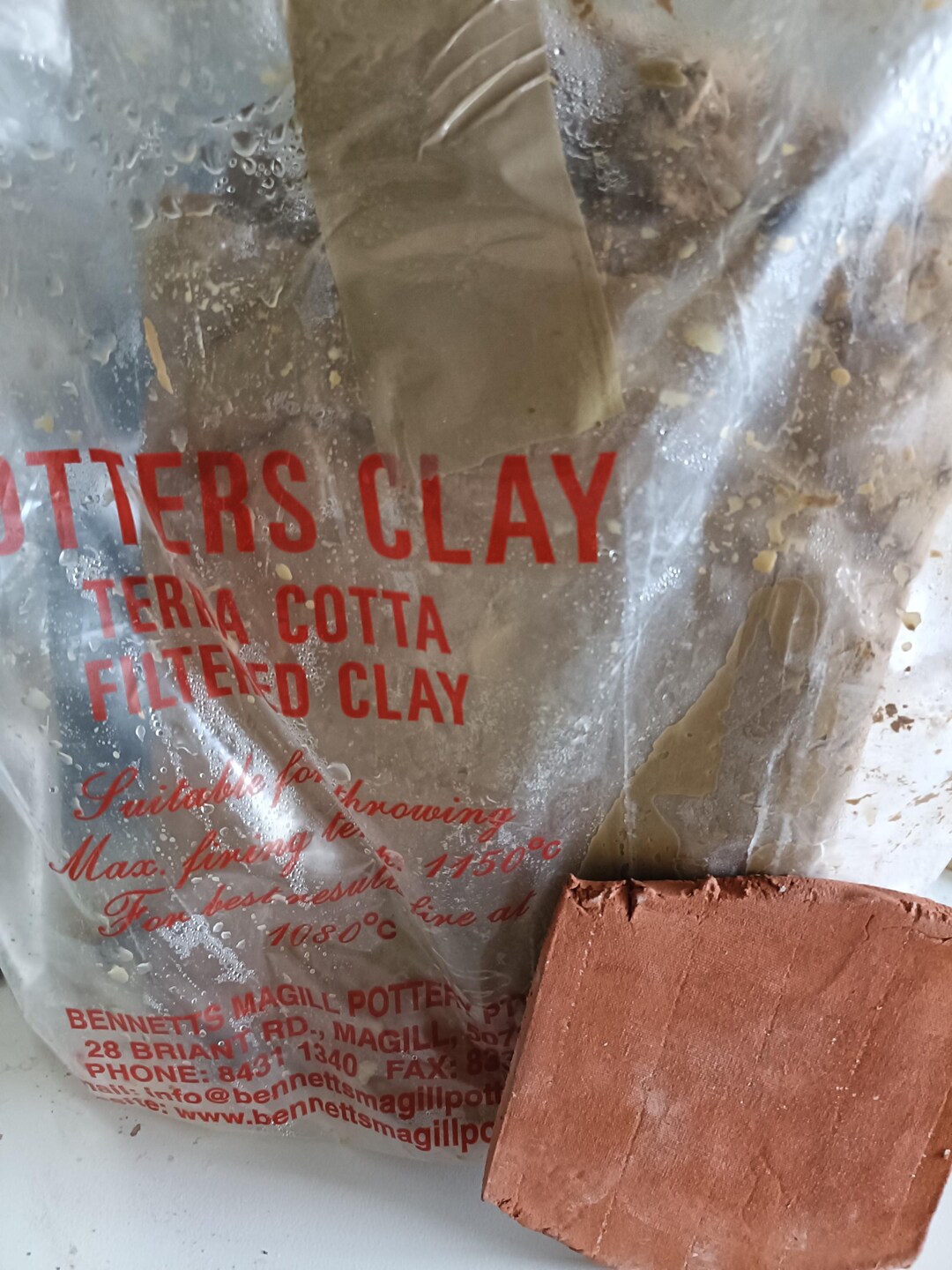 Bennett's Magill Pottery Terracotta Clay - Etsy Australia