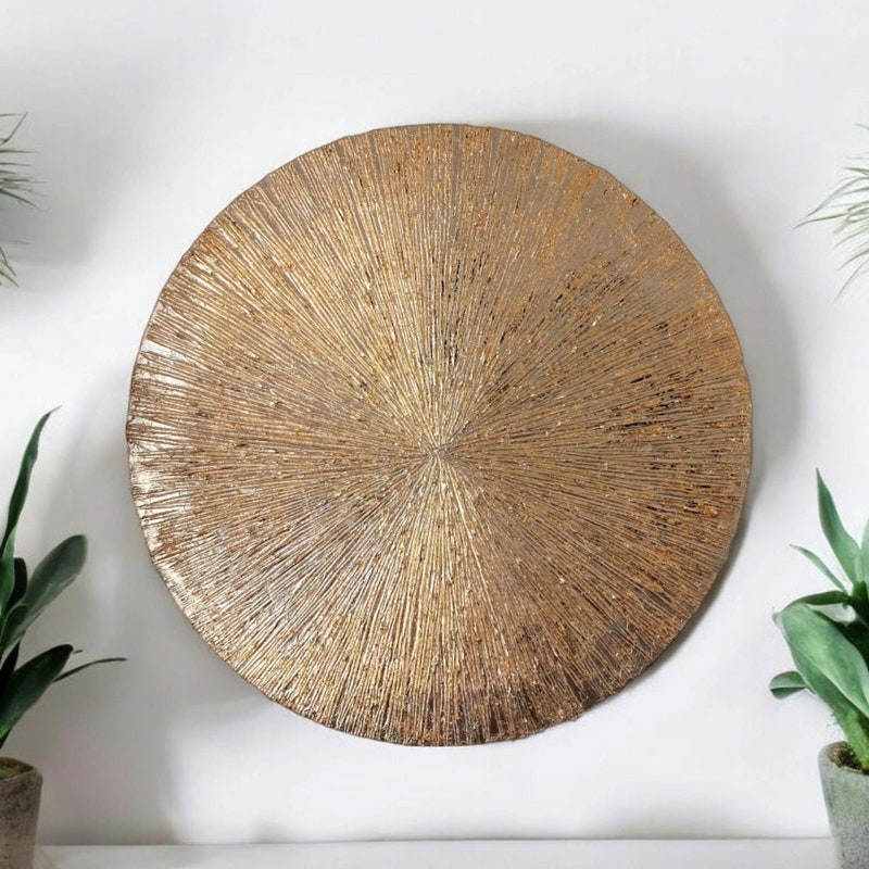 Round Wall Art - Etsy