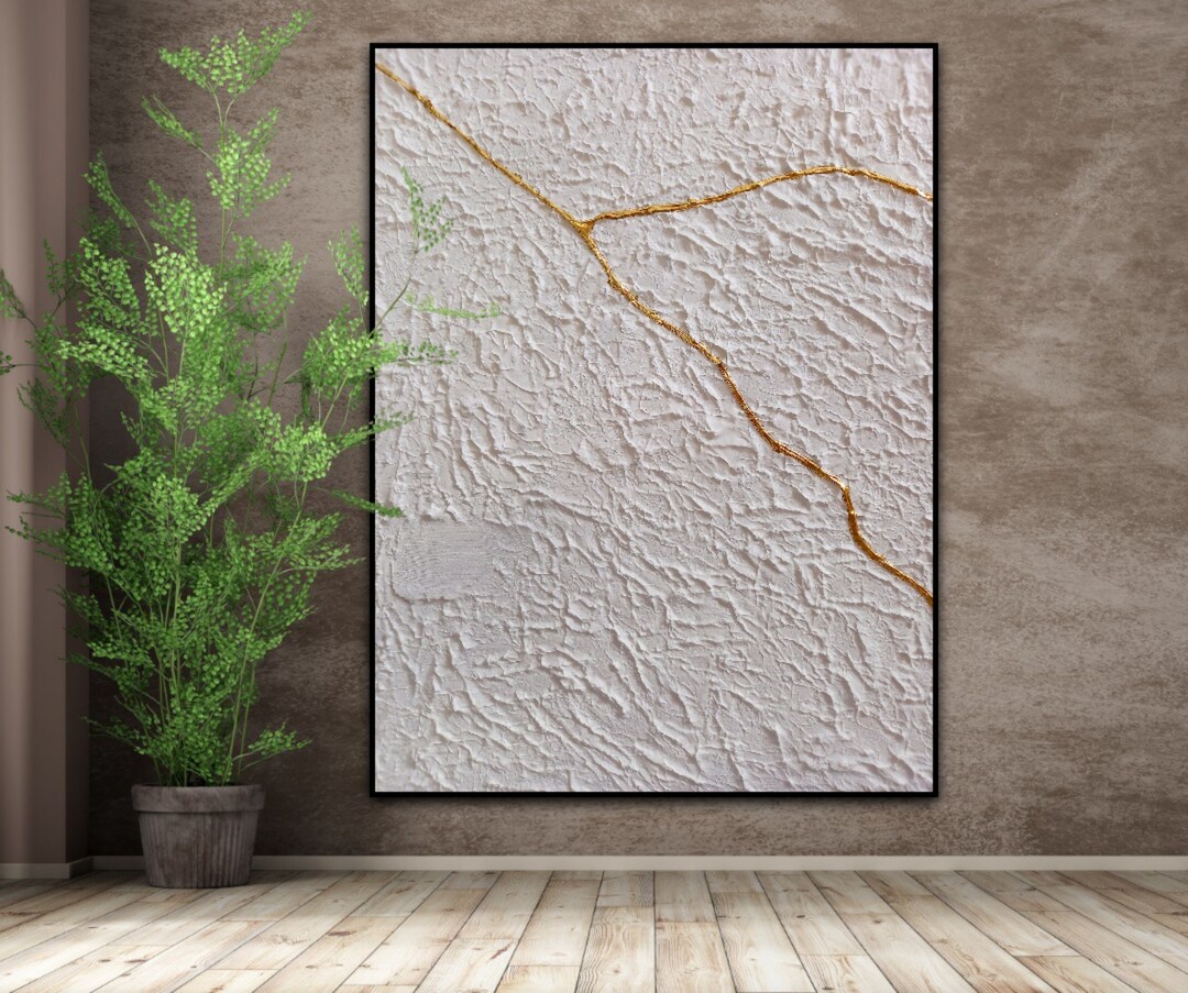 Tableau blanc, Kintsugi, Tableau japonais, Wabi sabi, Wabisabi, Japon ...