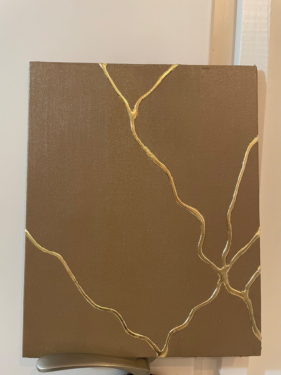 Kintsugi Wall Art, Japanese Furniture, Large 3D Wall Art, Japandi Wall ...