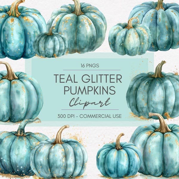 Teal Pumpkin - Etsy
