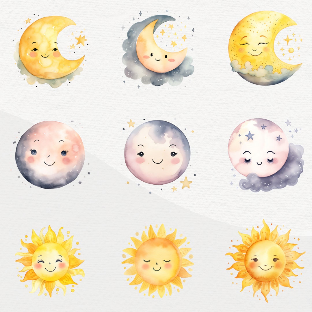 Clipart, Space, Rocket, Astronaut, Planets, 53 PNG Files, Transparent ...
