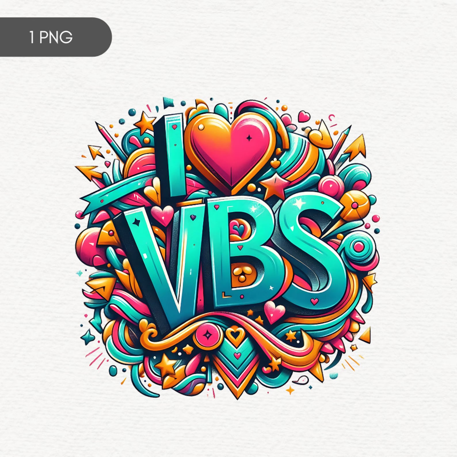 I Love VBS PNG, Vacation Bible School 2024 PNG, Vbs Crew, Vbs Director ...