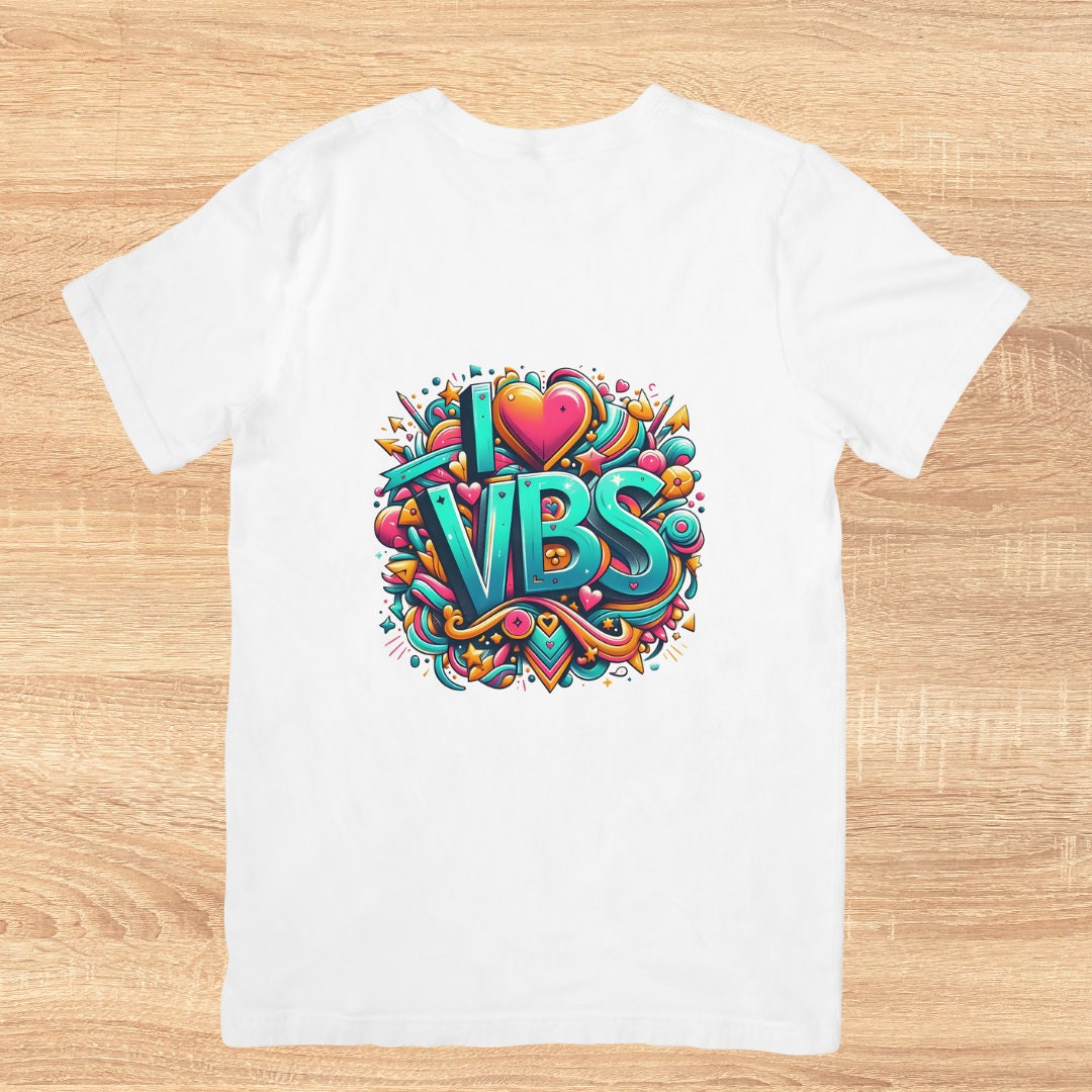 I Love VBS PNG, Vacation Bible School 2024 PNG, Vbs Crew, Vbs Director ...