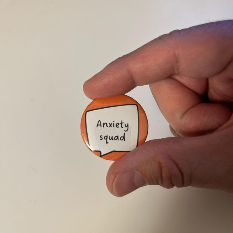 Mental Health Pin - Etsy