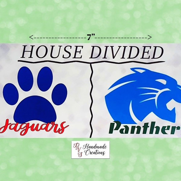 A House Divided - Etsy