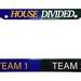 House Divided License Plate Frame - Etsy
