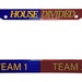 House Divided License Plate Frame - Etsy