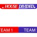 House Divided License Plate Frame - Etsy