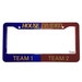 House Divided License Plate Frame - Etsy