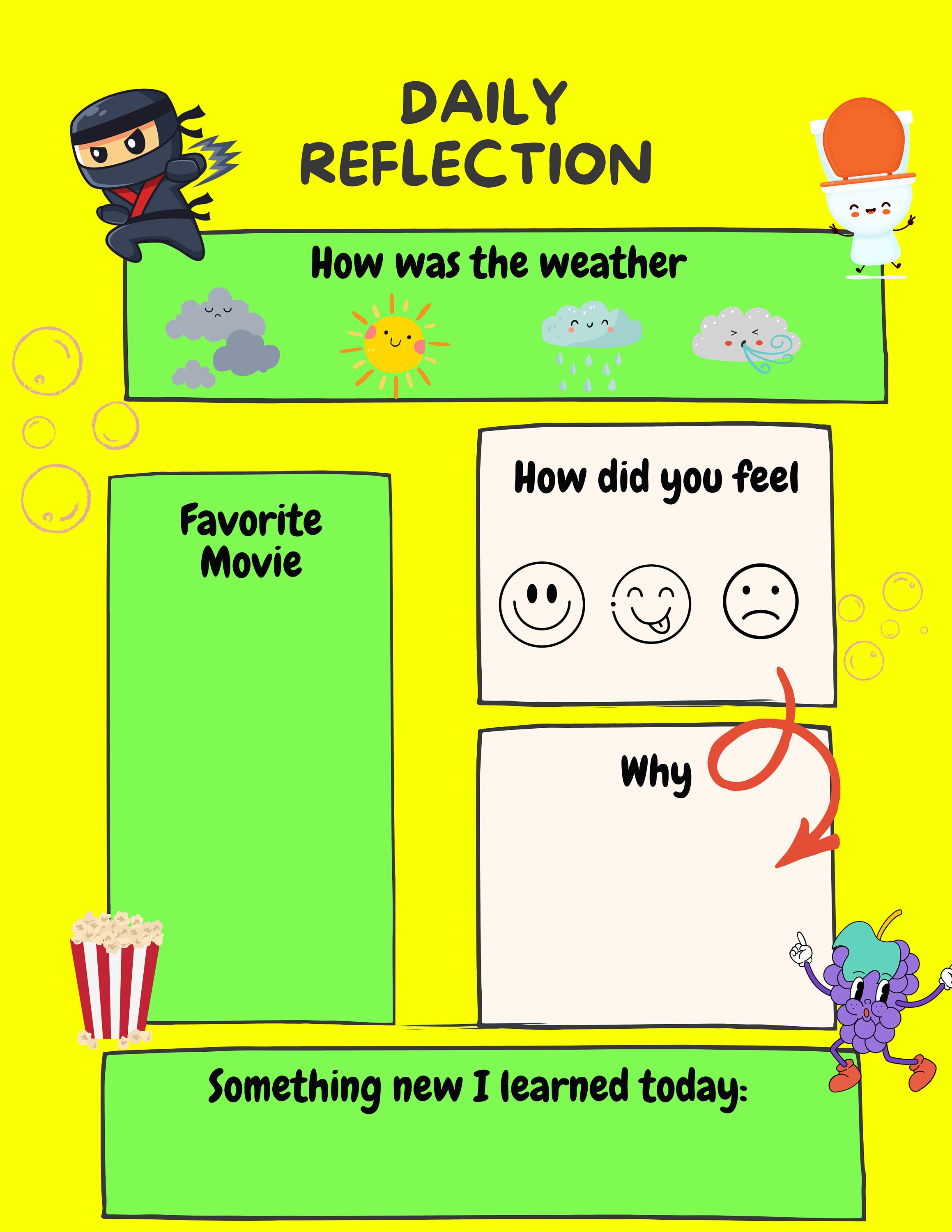 Kids Feelings Chart, Printable Kids, Activity for Young Kids, Kids ...