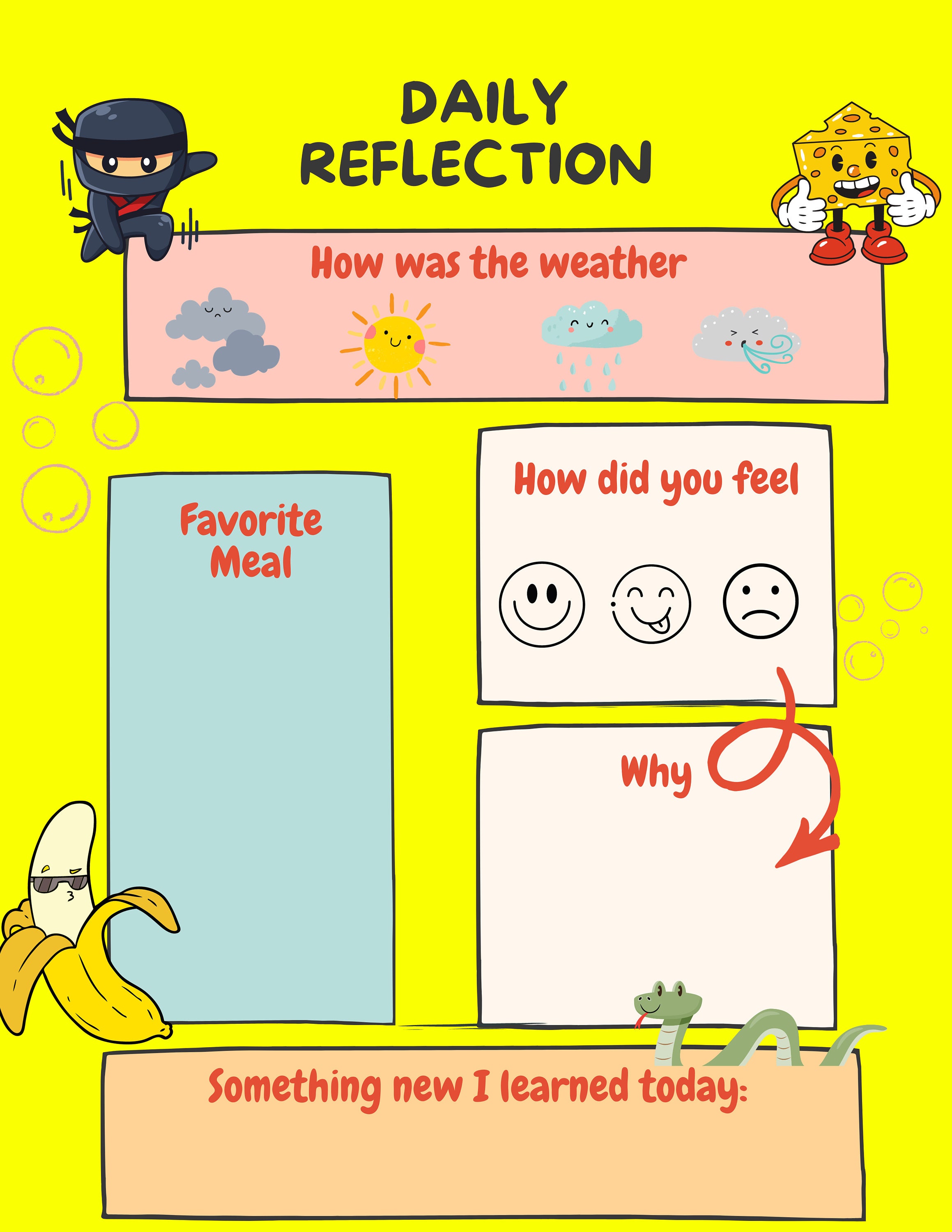 Kids Feelings Chart, Printable Kids, Activity for Young Kids, Kids ...