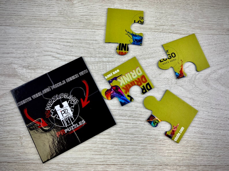 Invitation Cards for Wedding or Birthday Party - Card Jigsaw Puzzles ...