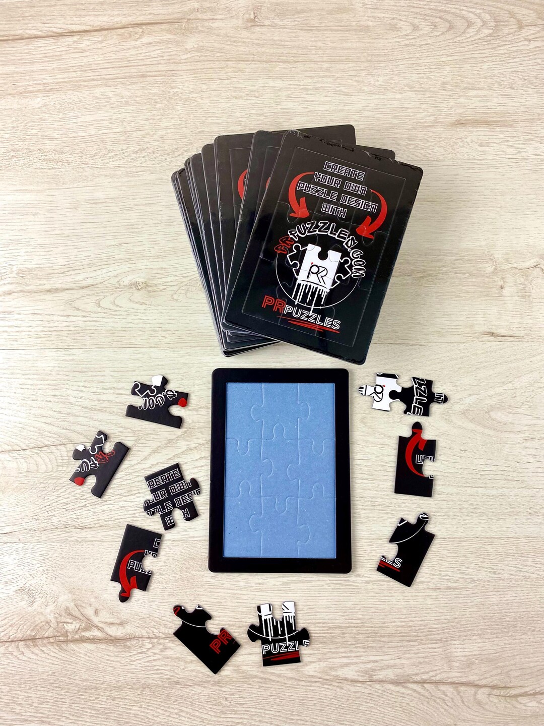 Set of 50+ Personalized 9 Piece Framed Jigsaw Puzzles - Etsy