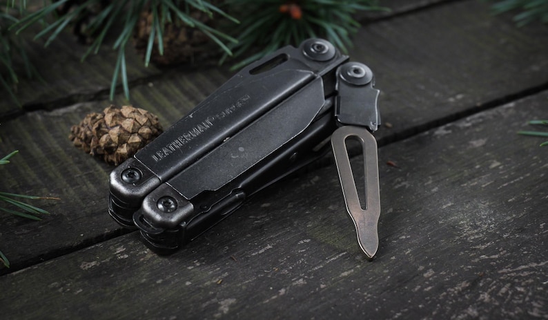 Tool Kit for Leatherman Surge. Corkscrew. Hook. Fork. Shekelmaker. Inch ...